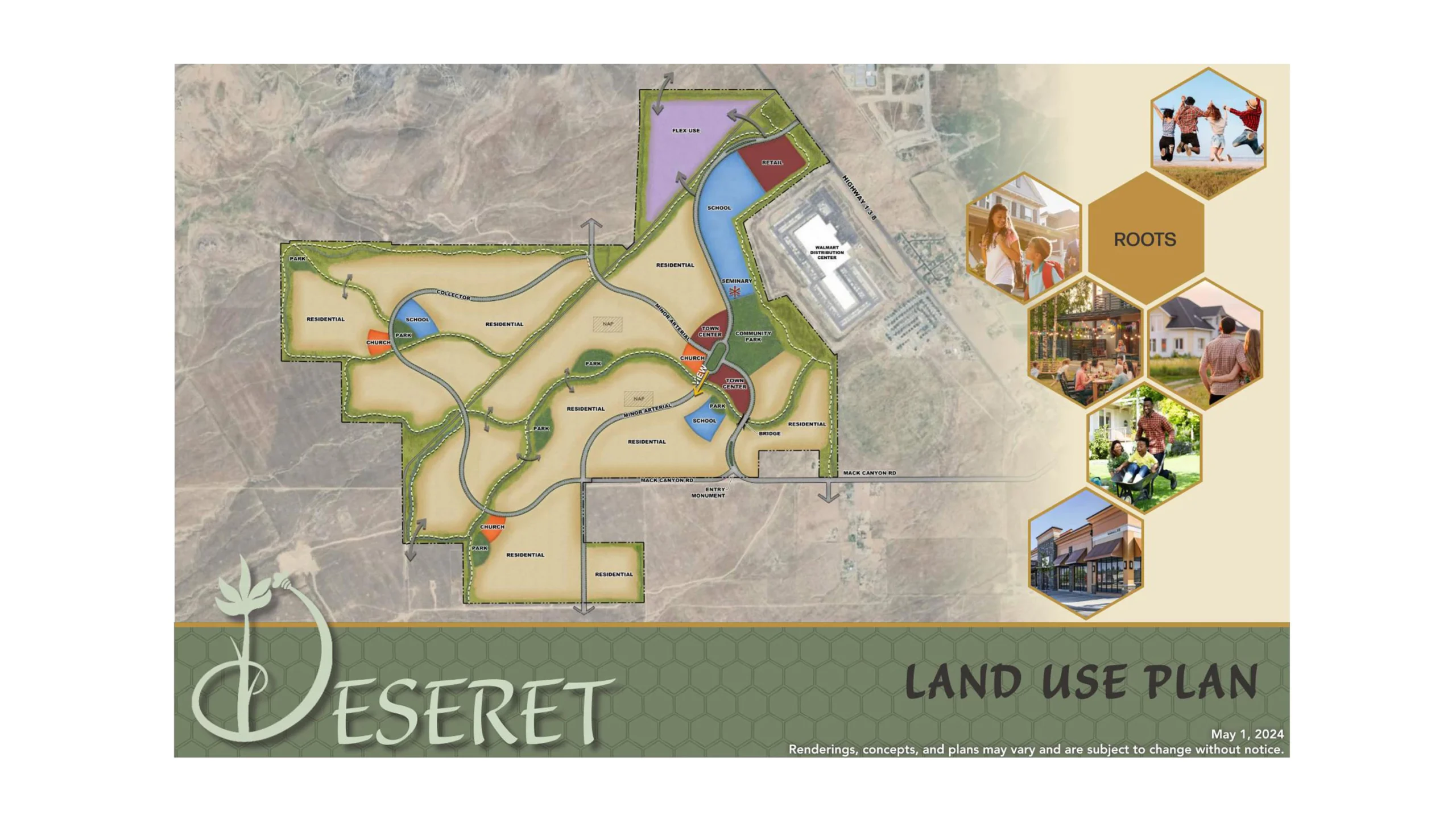 Deseret | Terracina Design