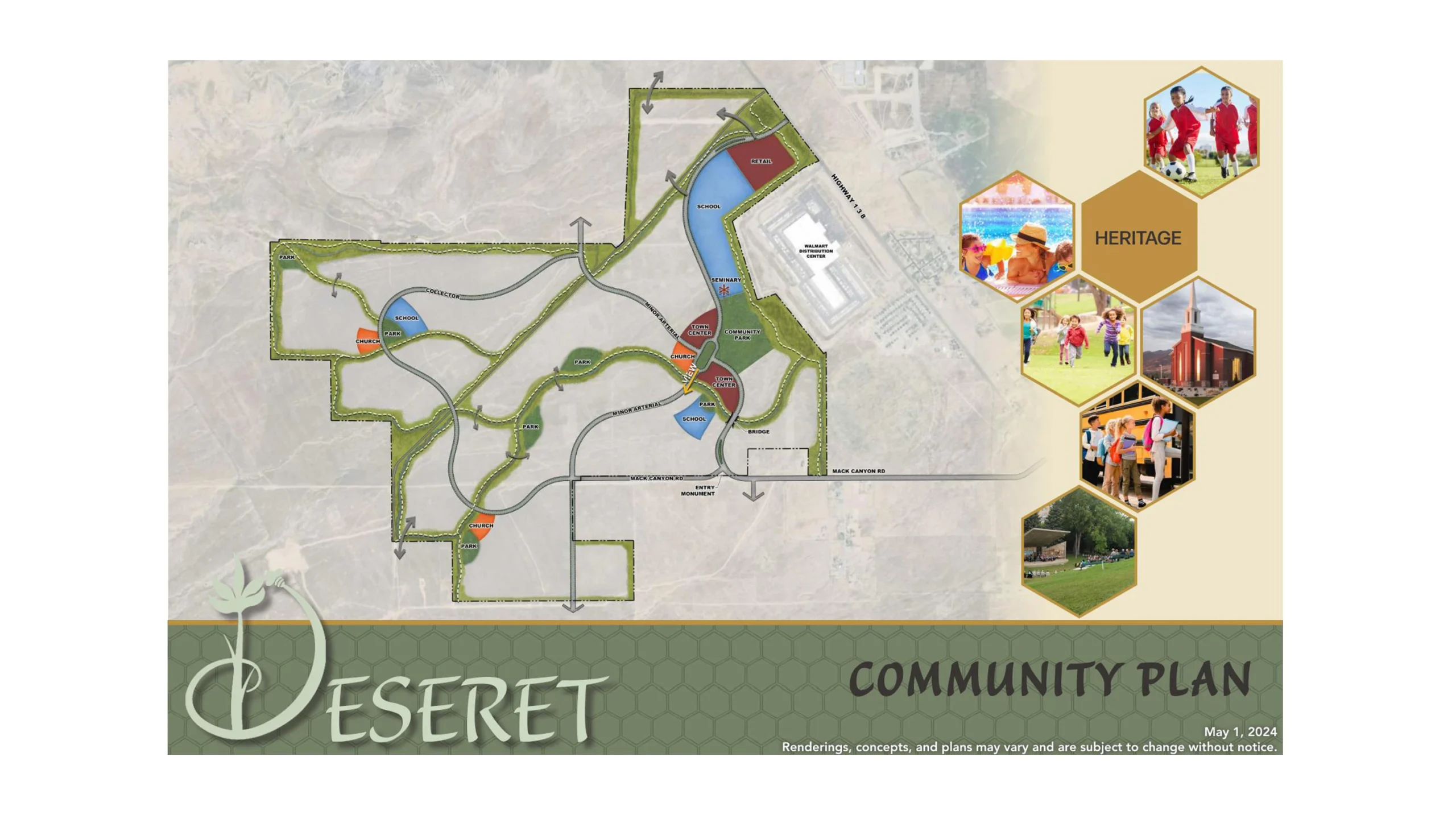 Deseret | Terracina Design