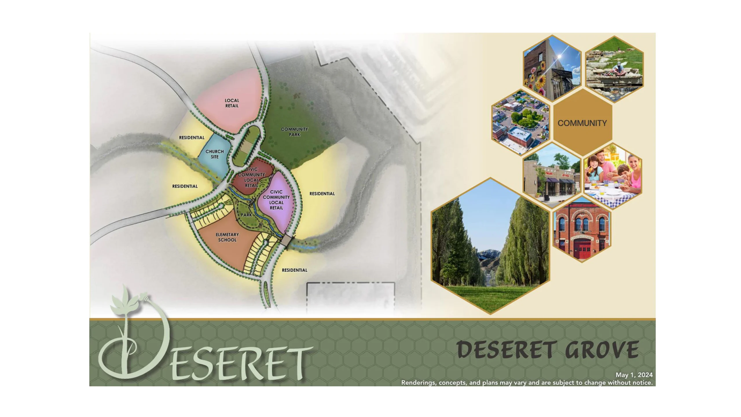 Deseret | Terracina Design