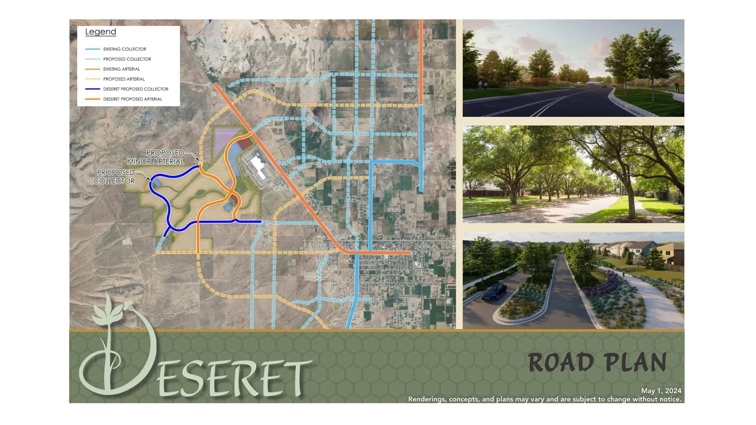 Deseret | Terracina Design